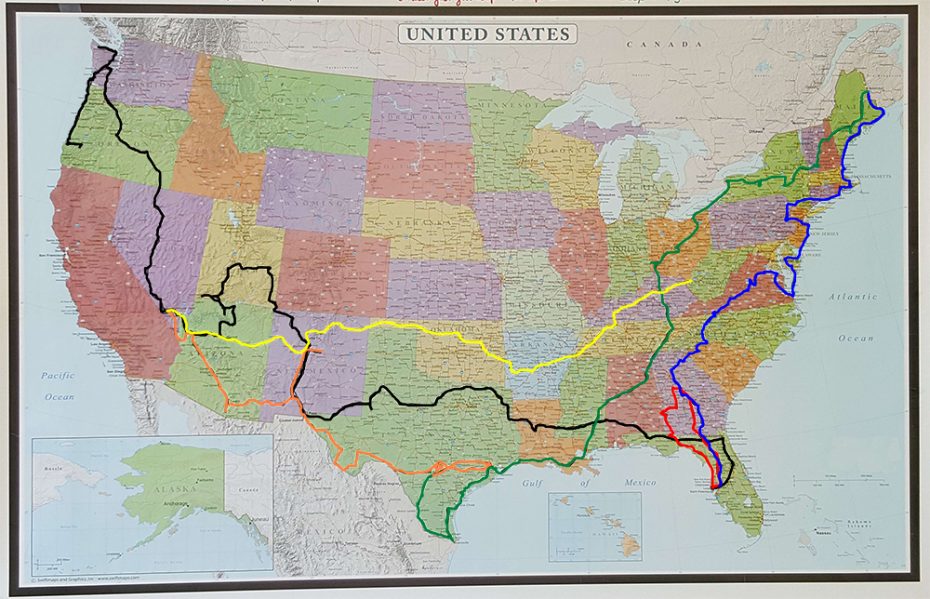 The Maps - Roaming the Back Roads